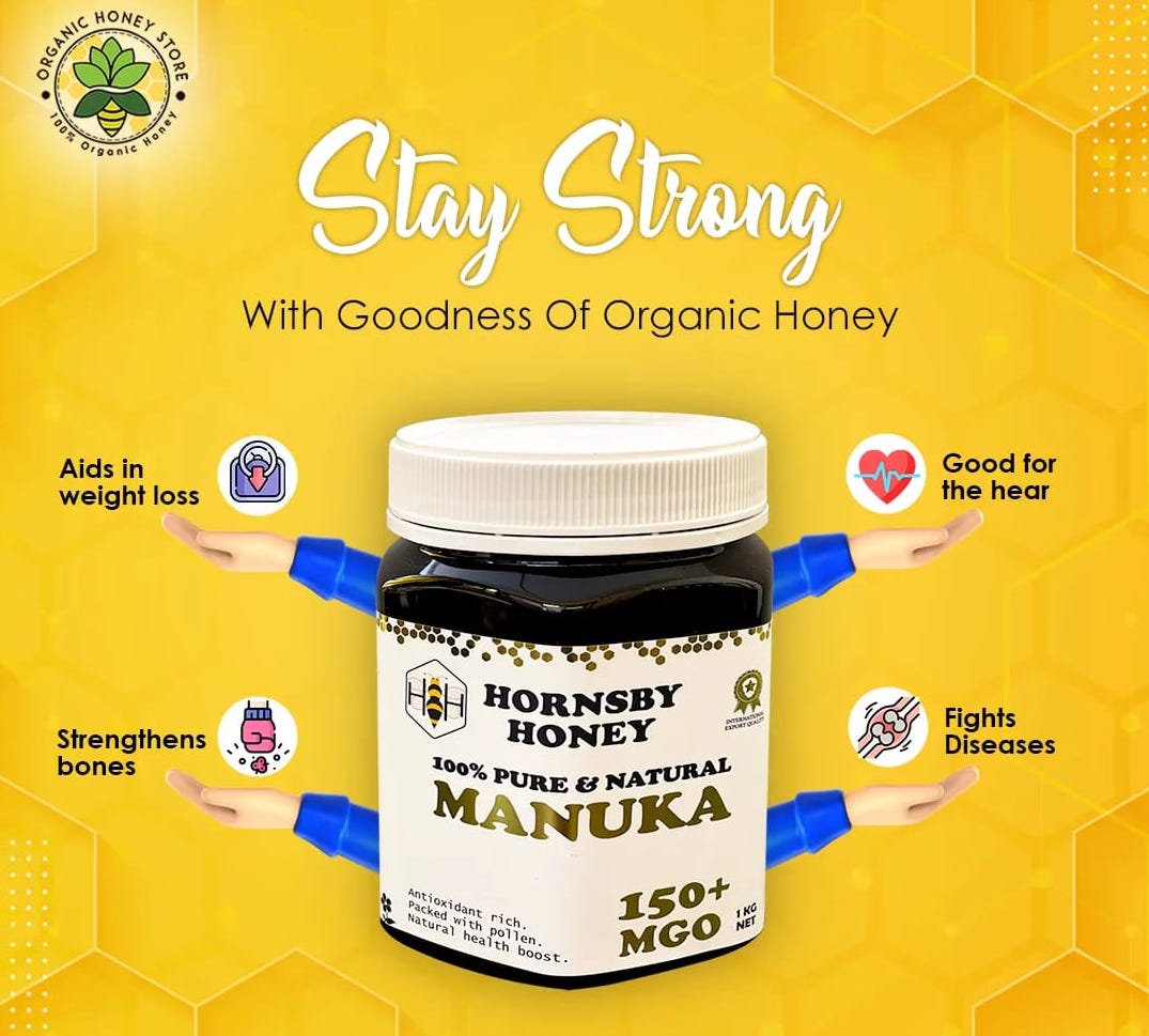 The Healing Power Of Manuka Honey Discover The Benefits Of Organic Ho 2918